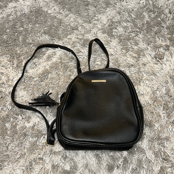 Jennifer Lopez | Accessories | Jennifer Lopez Black Backpack | Poshmark